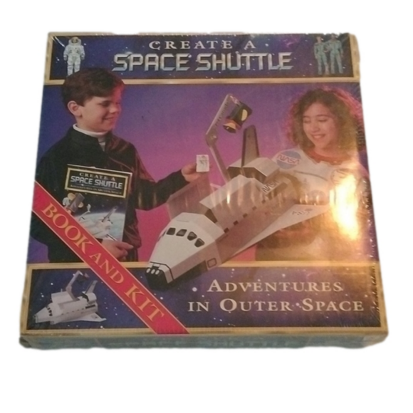 publications international | Toys | Create A Space Shuttle Adventures ...